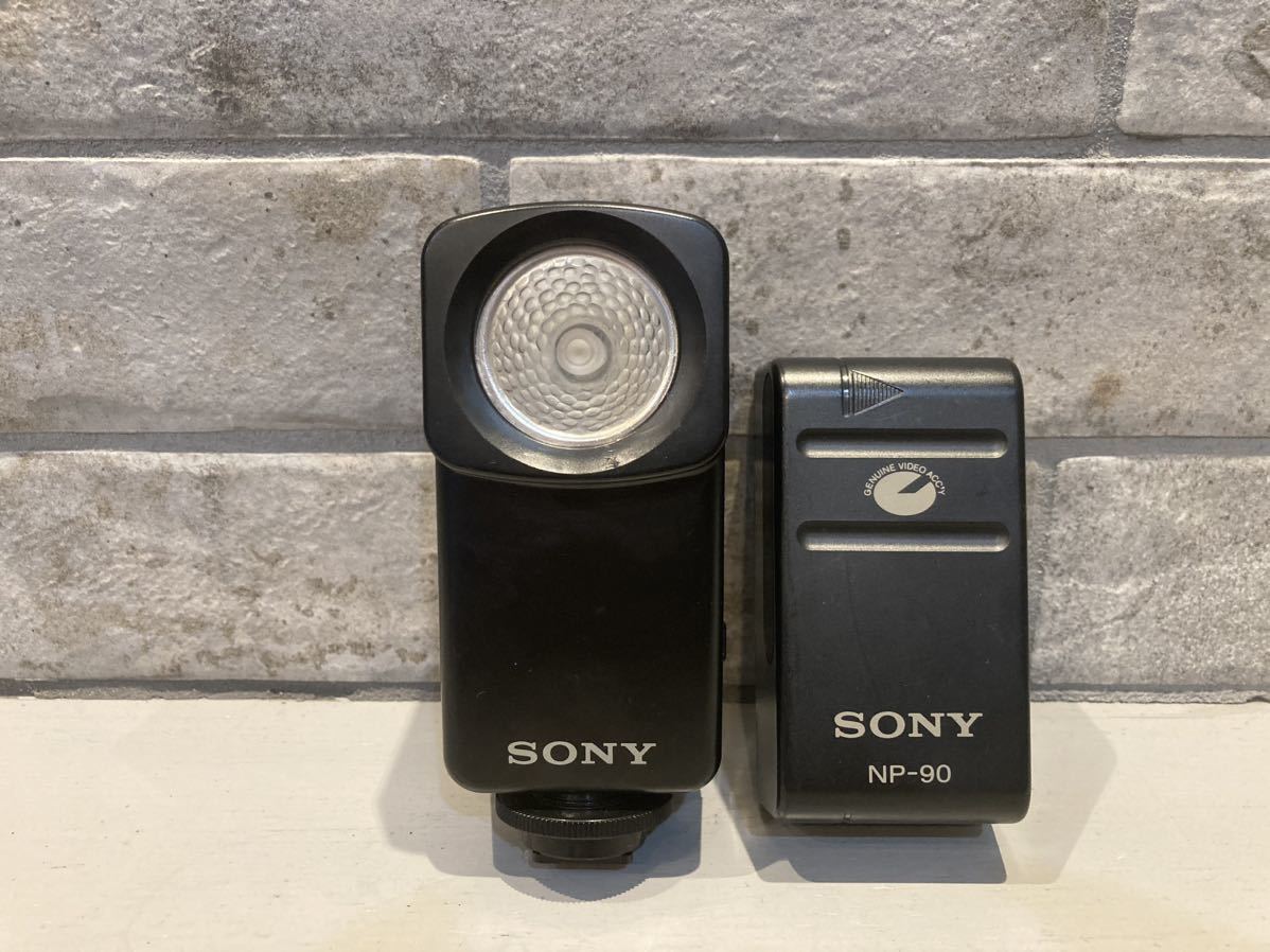 Yahoo!オークション - 【ad2303010.110】SONY ビデオライト HVL-10D ソ...