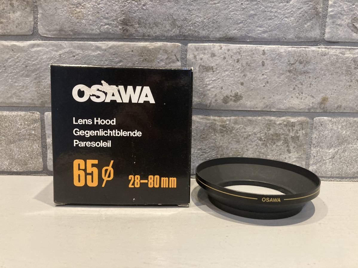 日本代購代標第一品牌【樂淘letao】－【ad2303010.134】OSAWA レンズフード 65φ 28-80mm