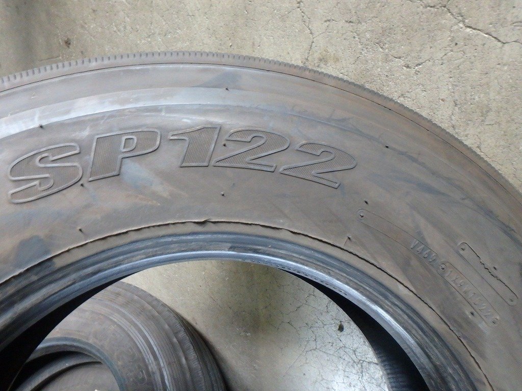 Yahoo!オークション - L679 送料無料【225/80R17.5 123/122】ダンロッ...