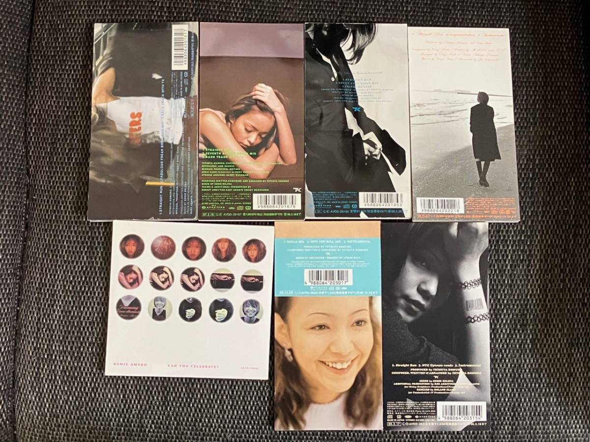 安室奈美恵/CDシングル15枚セット/8cmシングル14枚+12cmマキシ 安室奈美恵/CDシングル15枚セット/8cmシングル14枚+12cmマキシ