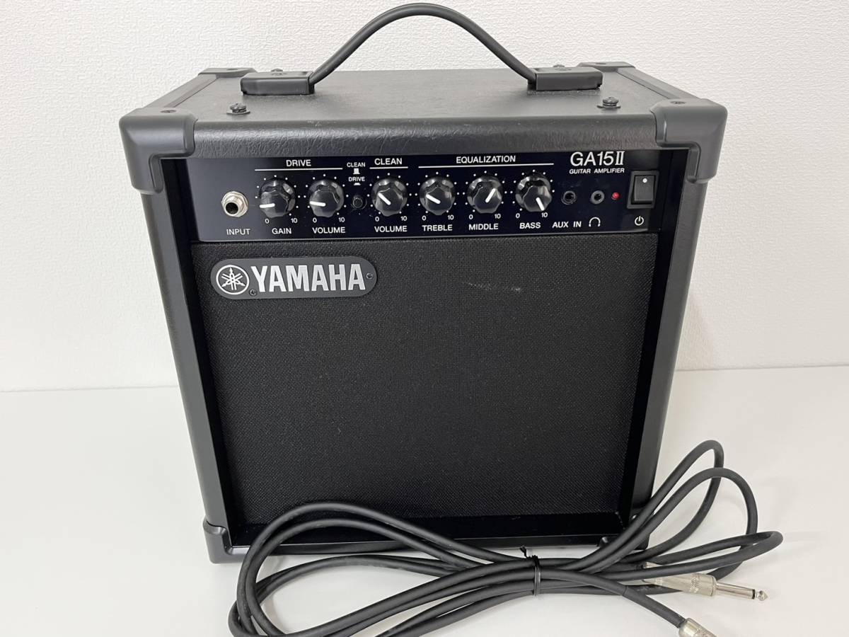 Yahoo!オークション - YAMAHA ヤマハ GA15 II ギターアンプ アンプ 音...
