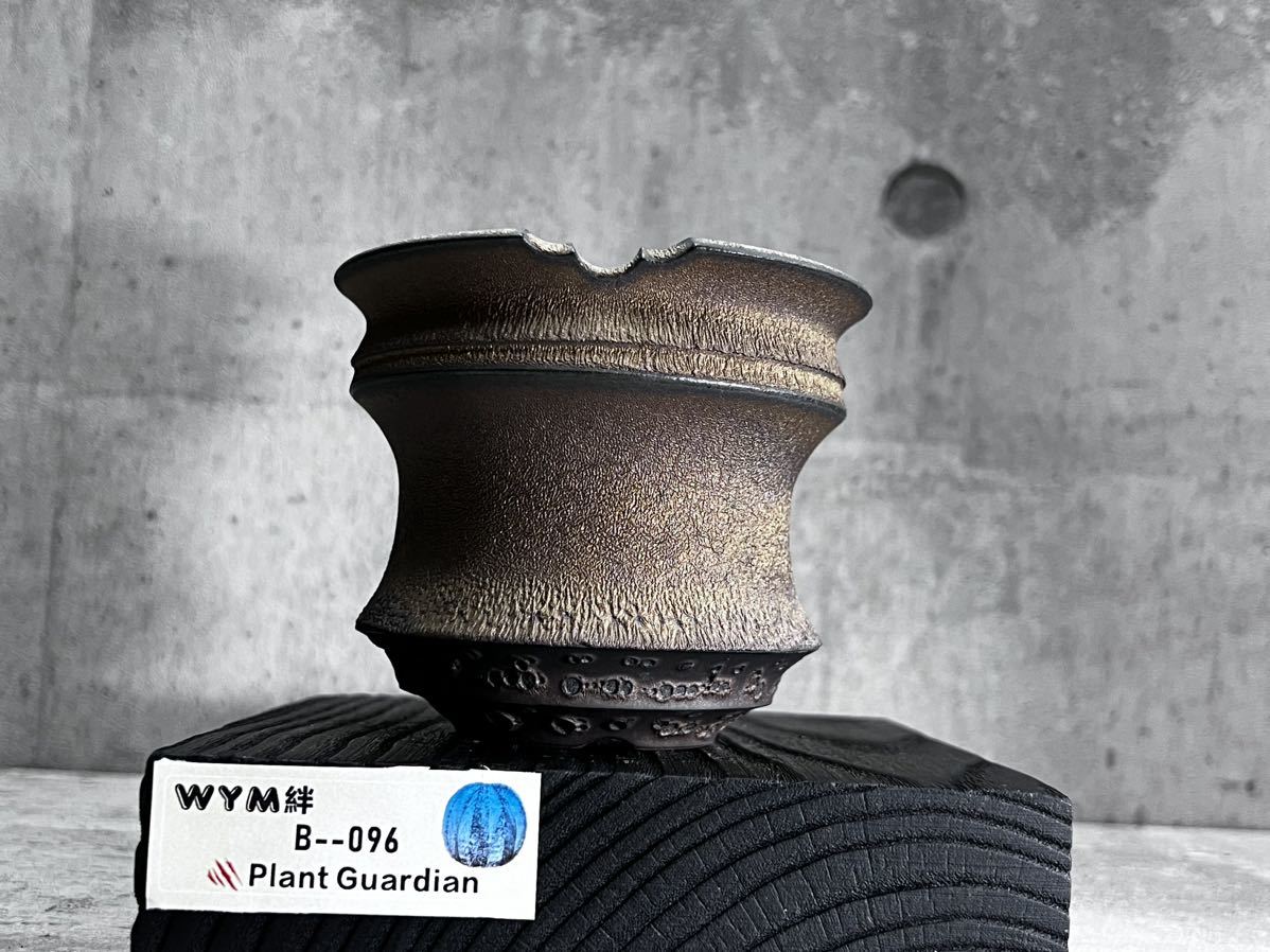 Yahoo!オークション - B096手作植木鉢Mサイズ 検（invisible ink raw l...