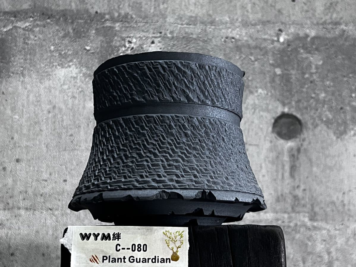 Yahoo!オークション - C080手作植木鉢 Mサイズ 素八九 陶器 検（invisi...