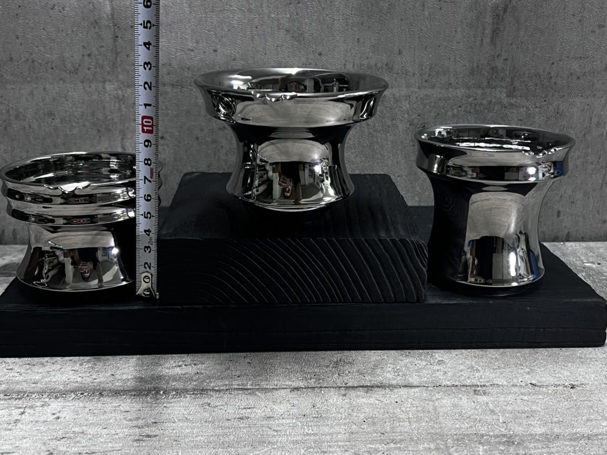 Yahoo!オークション - 手作り 植木鉢 3点セット検索（カタチ製作所 RLF...