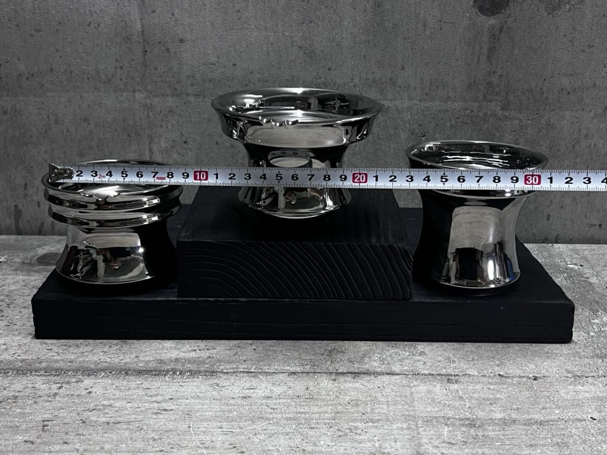 Yahoo!オークション - 手作り 植木鉢 3点セット検索（カタチ製作所 RLF...