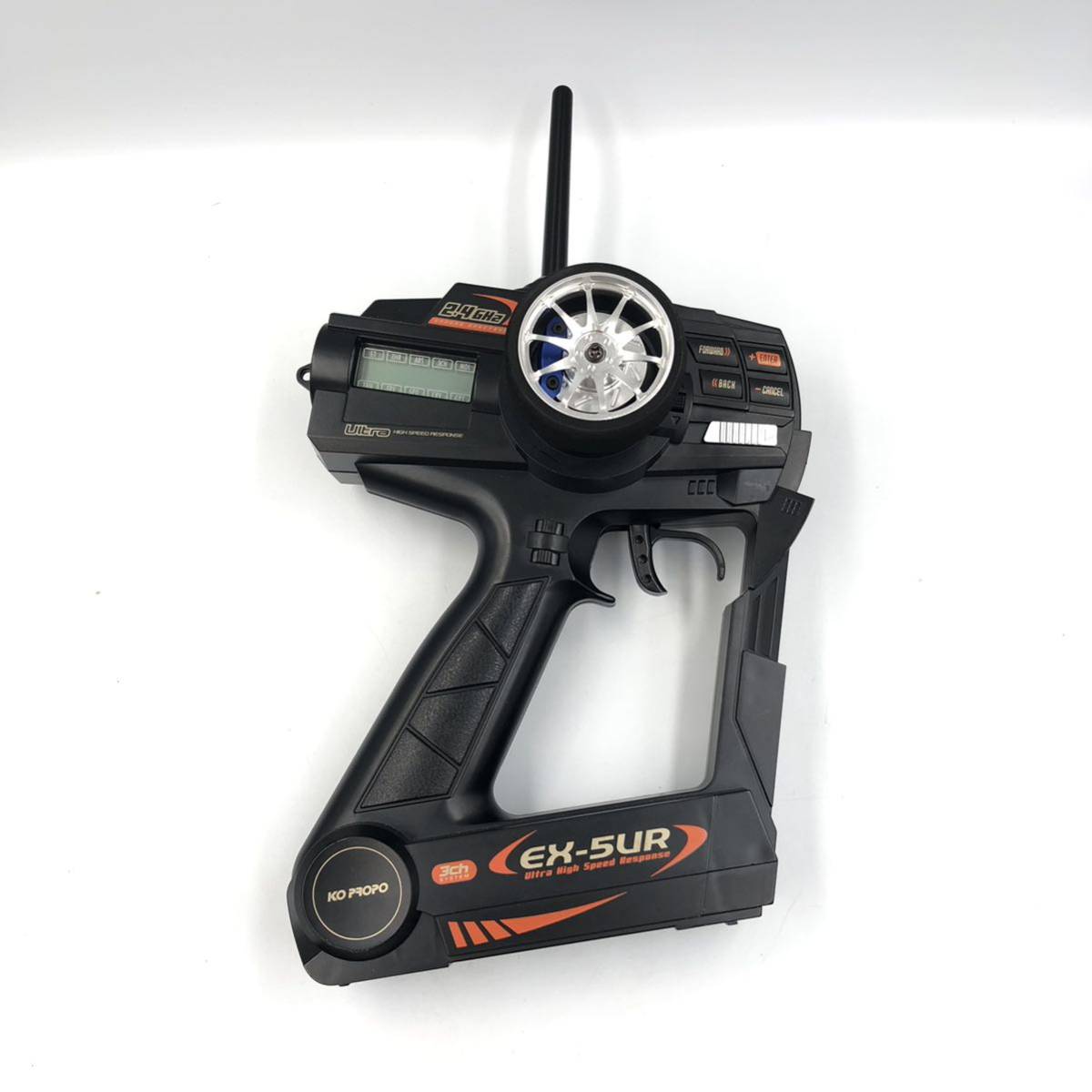 4.7AH-I120 ラジコン送信機 EX-5UR 3ch ラジコンパーツ/KO PROPO/プロポ/近藤科学/DA0 DC0(送信機)｜売買されたオークション情報、yahooの商品情報を ...