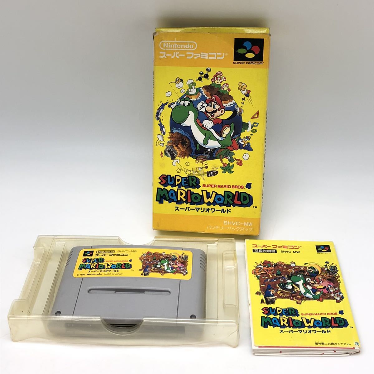 Yahoo!オークション - 4.27MZ-C1408 スーパーファミコン ゲームソフト/...