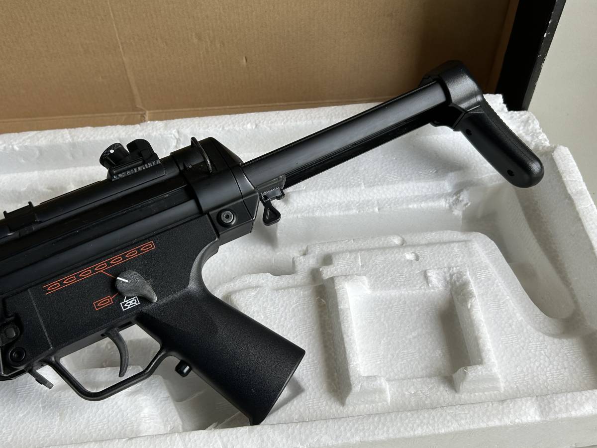 j608 東京マルイ TOKYO MARUI 電動ガン BOYS ヘッケラー&コック MP5A5 セミ/フルオート HOPUP エアガン(電動ガン)｜売買されたオークション情報、yahooの ...