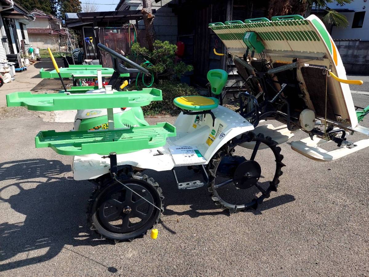 Yahoo!オークション - ヤンマー 田植え機PES-1 取扱説明書付き