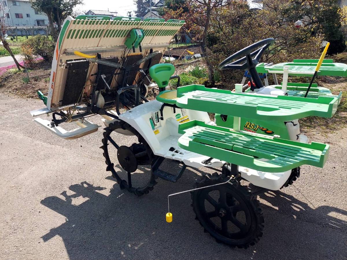Yahoo!オークション - ヤンマー 田植え機PES-1 取扱説明書付き