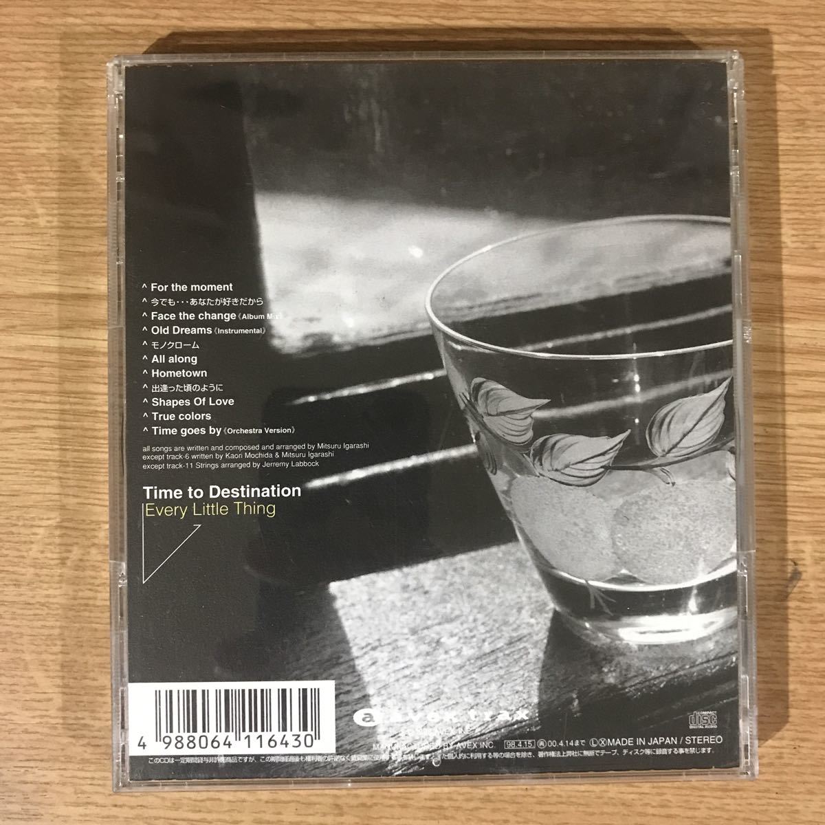 Yahoo!オークション - (D394)中古CD100円 Every Little Thing Time to ...