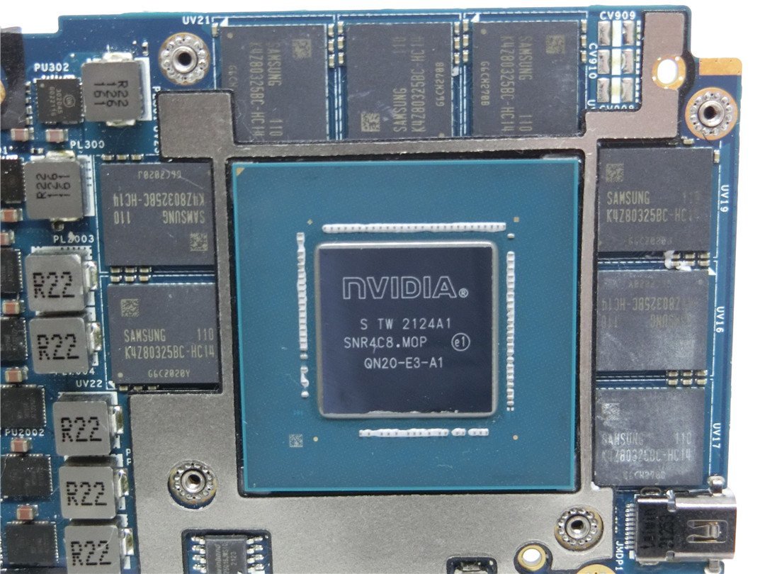 品 Dell Precision 7760 Rtx A4000 Nvidia Qn20 E3 A1 動作不明 ジャンク品 Pci