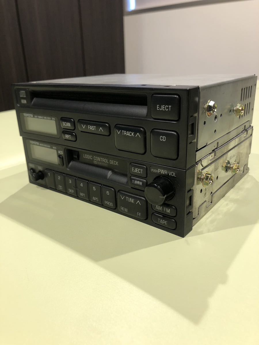 トヨタ ランドクルーザー 純正 オーディオ ランクル80 ランクル(CD＆カセットプレイヤー)｜売買されたオークション情報、yahooの商品情報をアーカイブ公開 - オークファン（aucfan ...