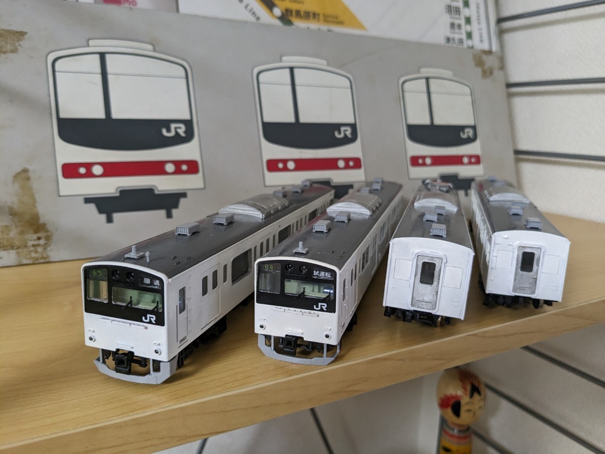 HOゲージ PLUM JR東日本201系 四季彩全検明け仕様(JR、国鉄車輌)｜売買されたオークション情報、yahooの商品情報をアーカイブ公開 - オークファン（aucfan.com）