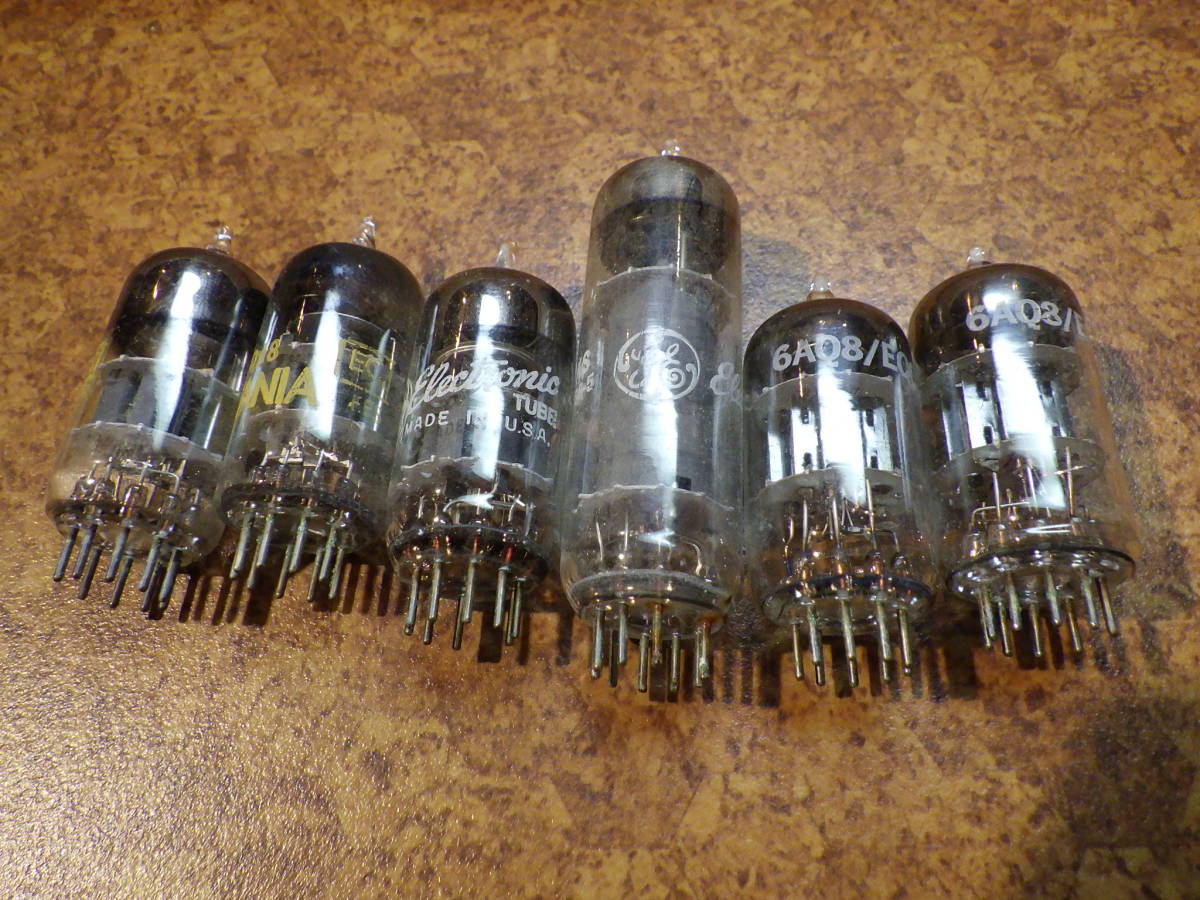 水没した の真空管 6DJ8 シルバニア 他 6本セット のジャンク品(その他)｜売買されたオークション情報、yahooの商品情報をアーカイブ公開 - オークファン（aucfan.com）