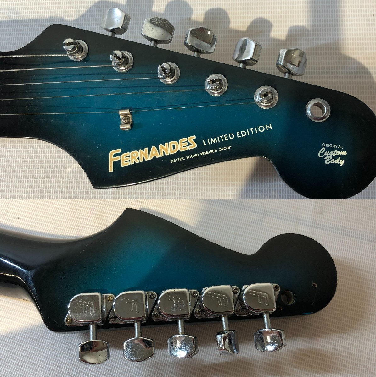 難有り FERNANDES フェルナンデス Limited EDITION エレキギター リミテッドエディション ジャンク 現状品 50-0528-O12(フェルナンデス)｜売買された ...