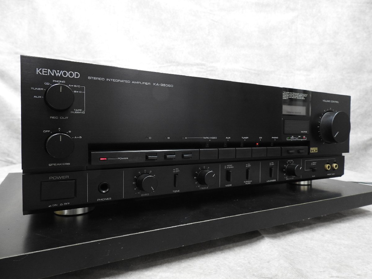 Yahoo オークション 【神殿店】kenwood ケンウッド Ka 990sd プリメ
