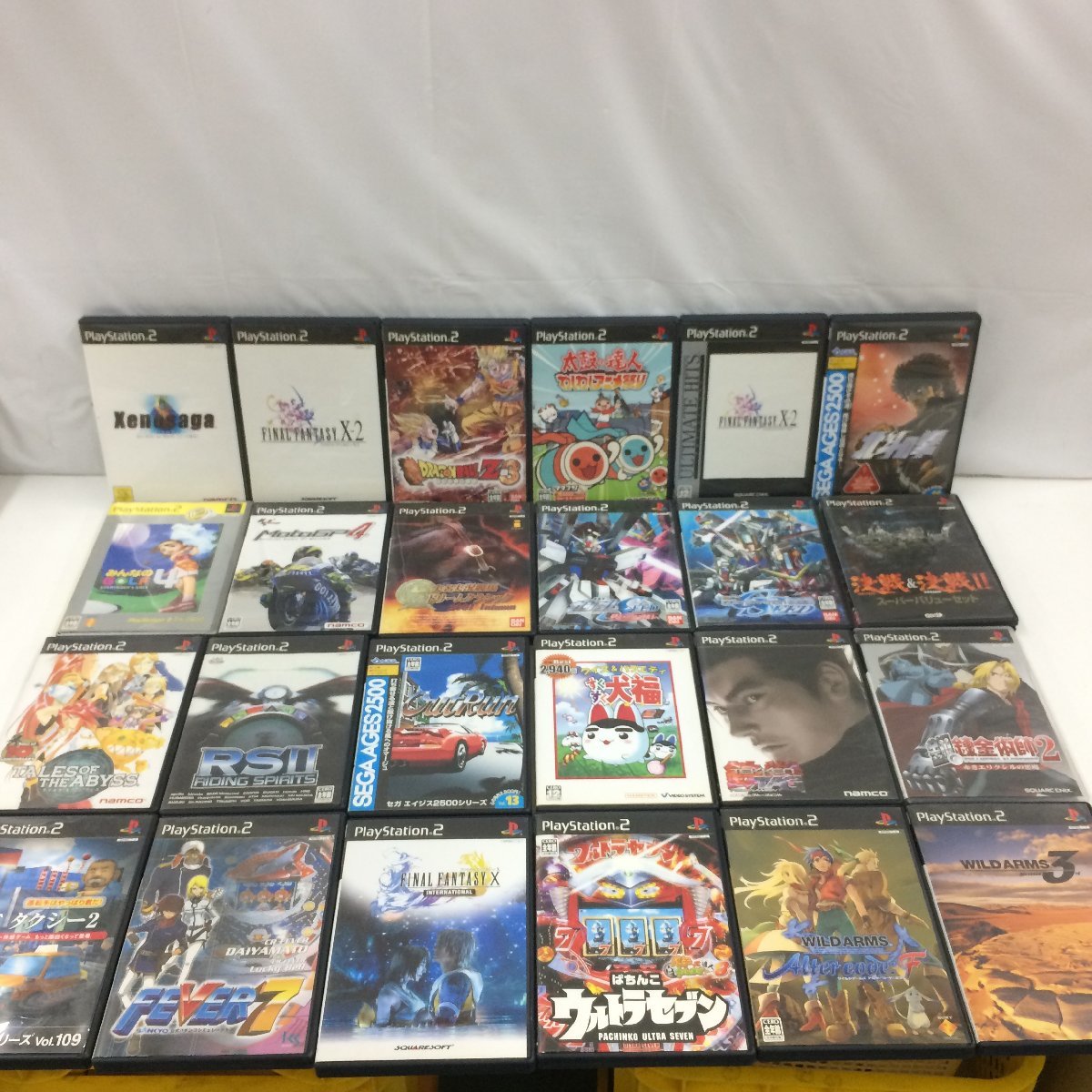 Yahoo!オークション - f064 120 【傷汚れ有】 PS2 ソフト まとめ