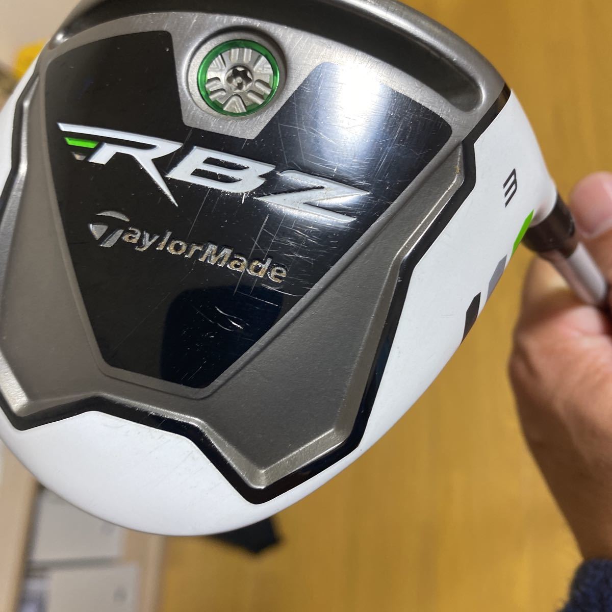 Yahoo!オークション - テーラーメイド ロケットボールズ RBZ FW3 フブ...