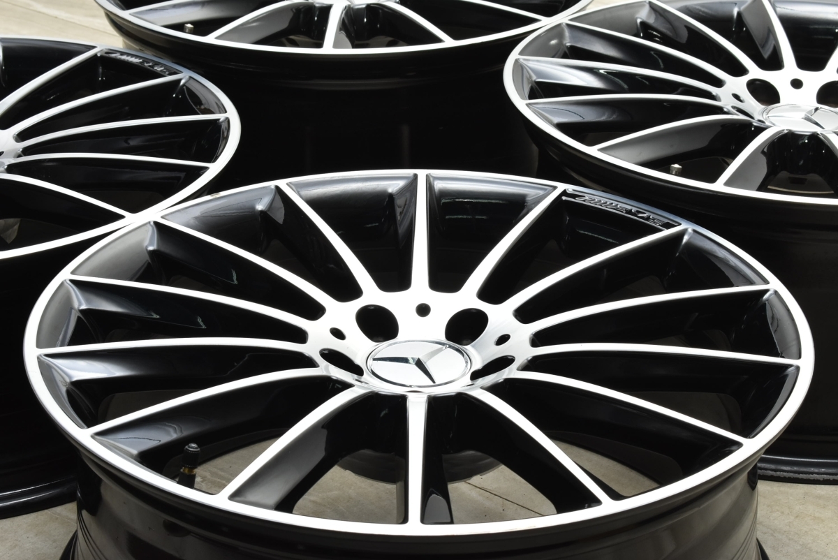 Yahoo!オークション - 【正規品】メルセデスAMG W213 E43 純正 20in 8J...