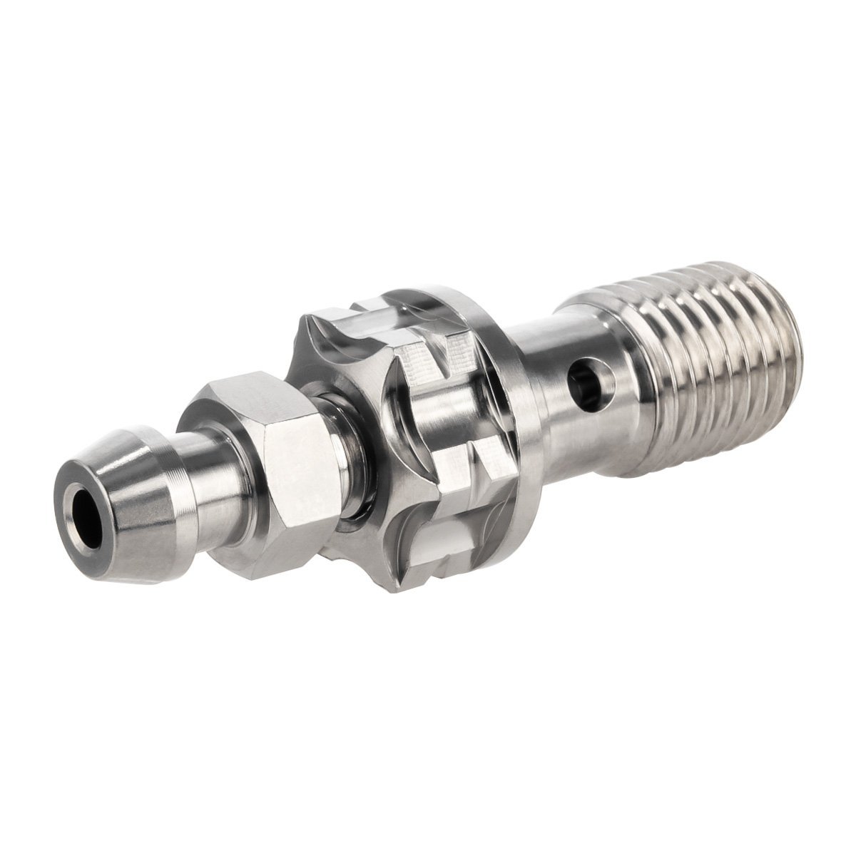 Yahoo!オークション - 64チタン M10 P=1.25 バンジョーボルト エアブリ...