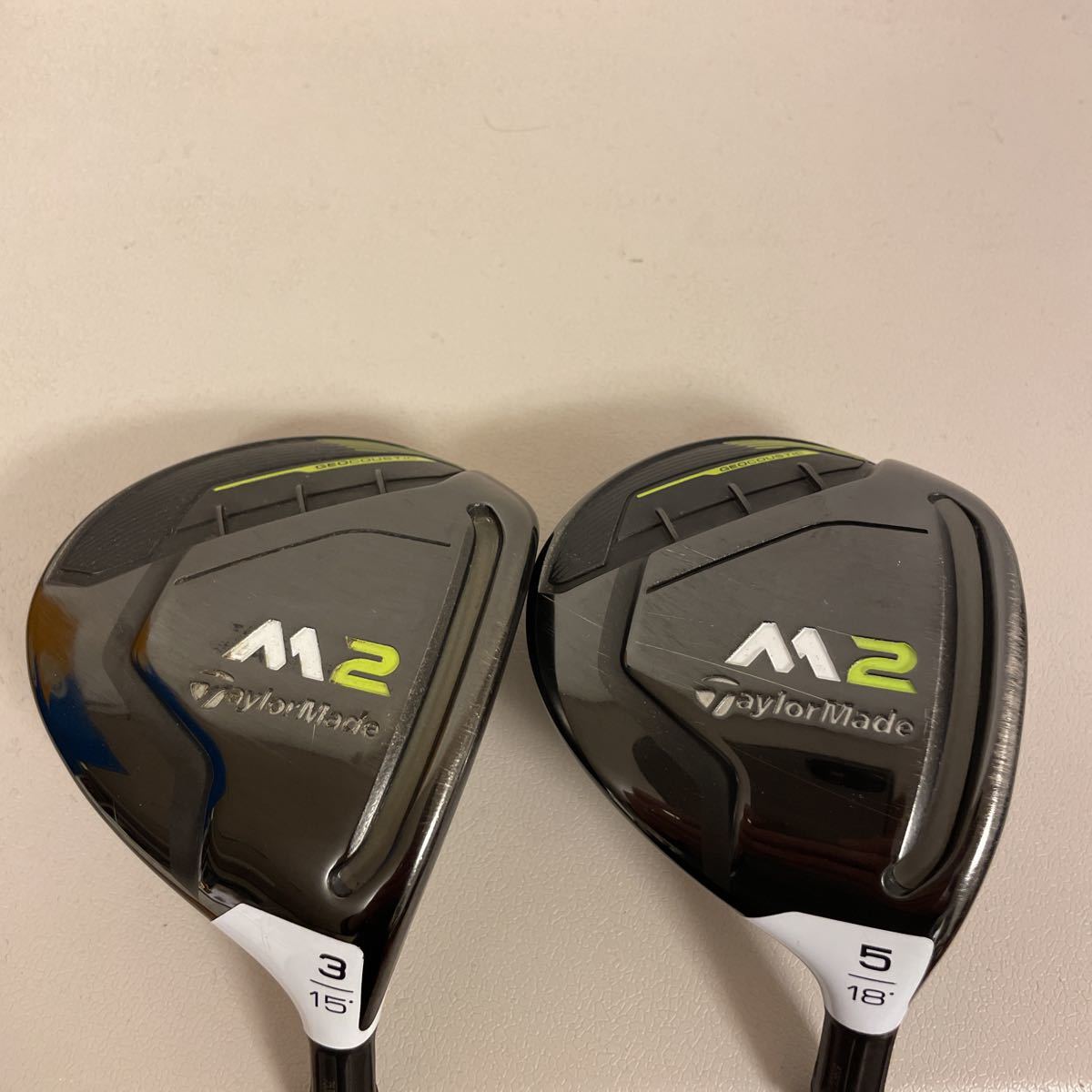 Yahoo!オークション - テーラーメイドM2 3W & 5Wセット TM1-217 フレッ...