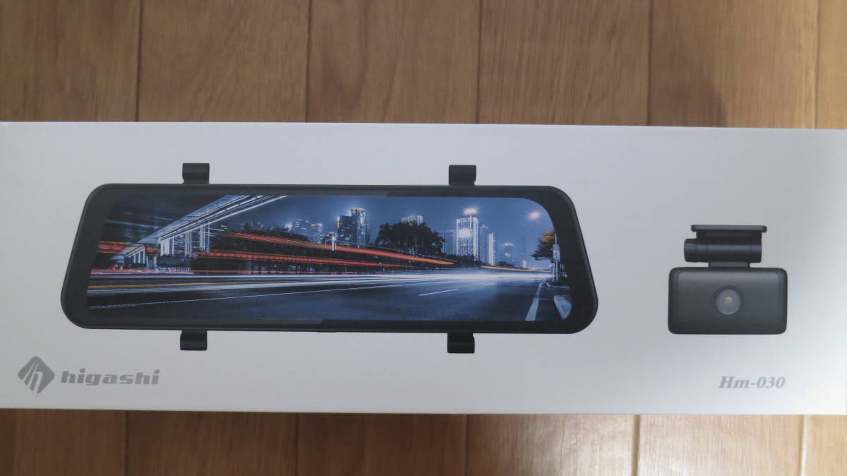 Yahoo!オークション - higashi ミラー型ドライブレコーダー Hm-030