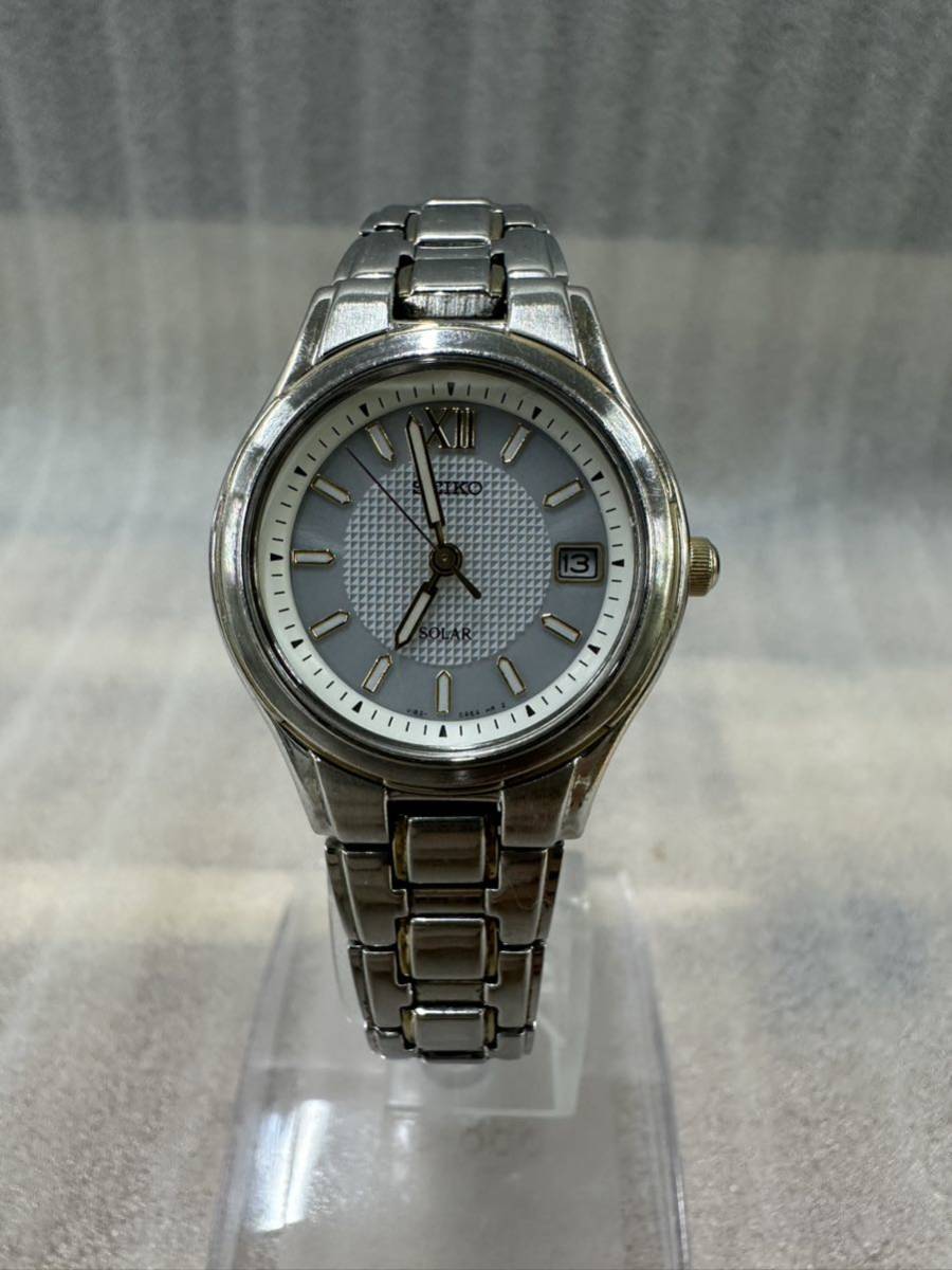 代購代標第一品牌－樂淘letao－③ セイコー SEIKO スピリット SPIRIT STPS024 エコテック ソーラー レディース