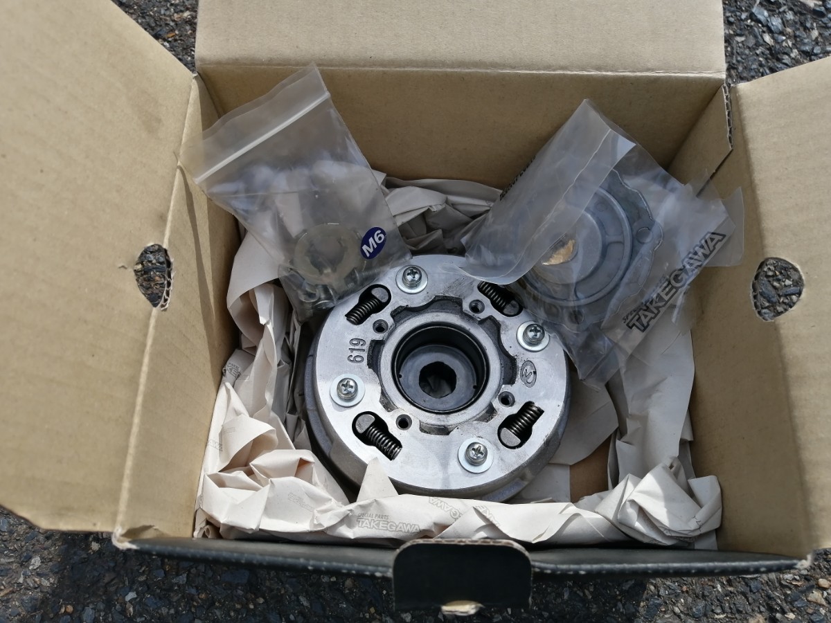 Yahoo!オークション - 【格安パーツ】遠心クラッチ APトライクAPtrikes...