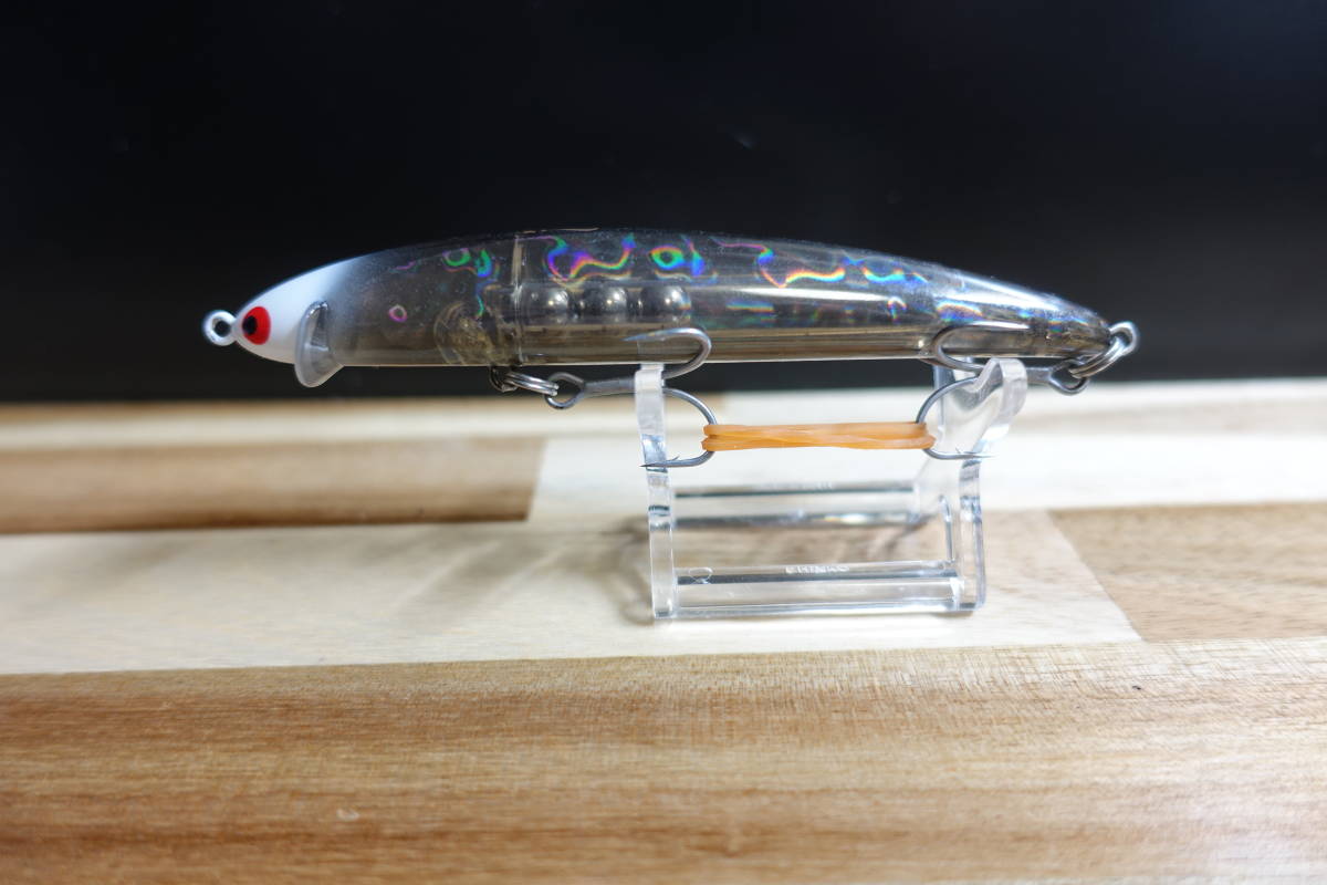 Yahoo!オークション - ポジドライブガレージ FRILLED SWIMMER 115F フ...