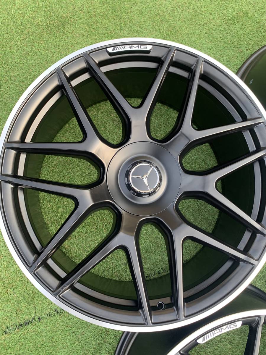 ベンツ AMG W463 GクラスW463A G65 エディション-1463純正22ホイール4本 G350 G500 G55 G63 G65(22インチ)｜売買されたオークション情報 ...
