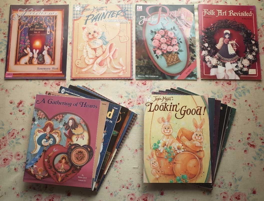 Yahoo!オークション - 44024/トール・ペインティント 洋書 18冊セット ...