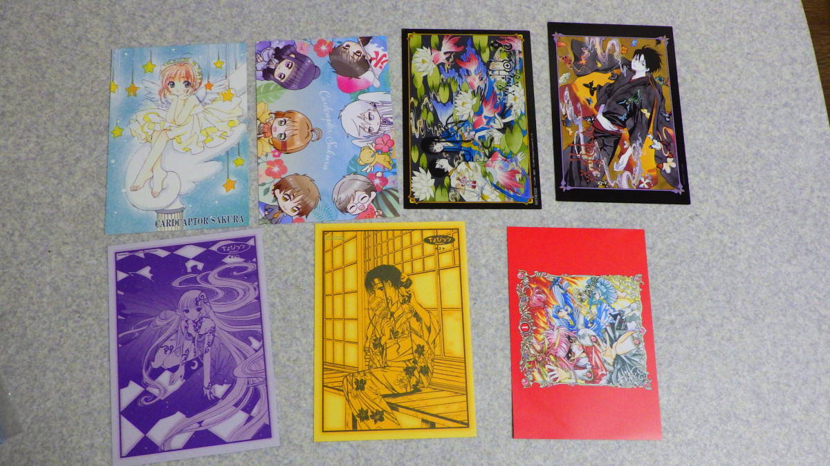 Yahoo!オークション - D122 CLAMP ポストカードまとめて