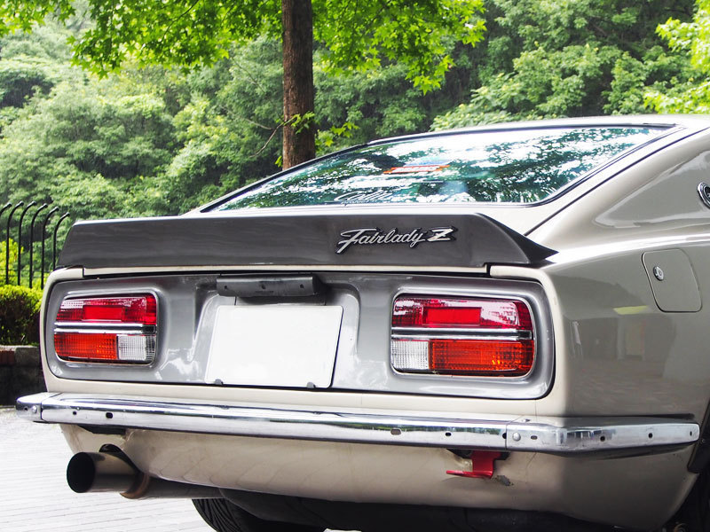 Yahoo!オークション - S30Z S31Z バンパー S30 S31 フェアレディZ リア...