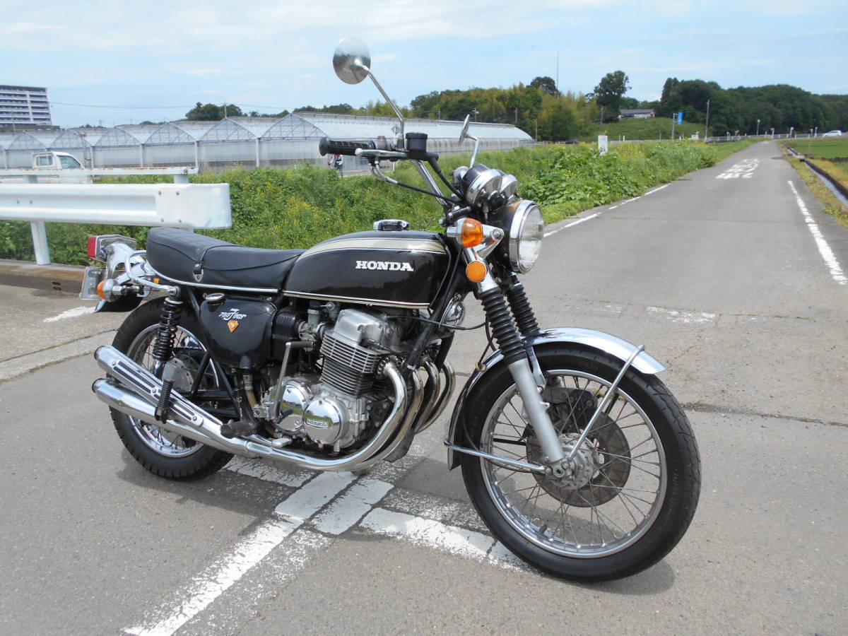 Yahoo!オークション - CB750 K3 エンジン好調 車検は令和6年8月 検索 K...