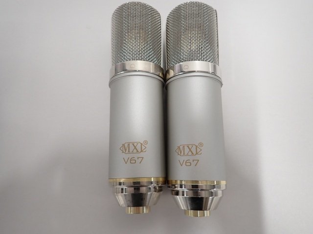Yahoo!オークション - 良品 MXL V67 エムエックスエル コンデンサーマ...