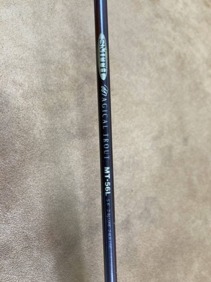スミス Smith マジカルトラウト magical trout MT-56L トラウトロッド バス(2ピース)｜売買されたオークション情報、yahooの商品情報をアーカイブ公開 ...