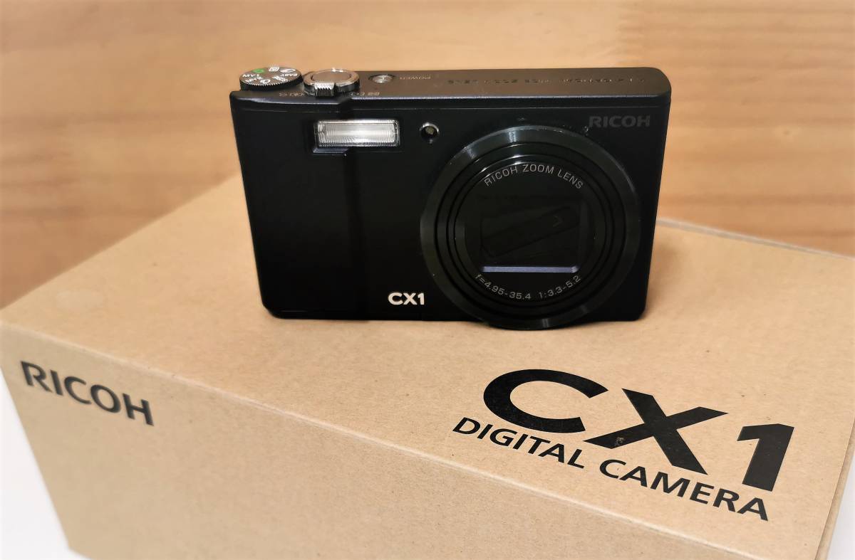 Yahoo!オークション - リコー デジタルカメラ RICOH CX1 難あり