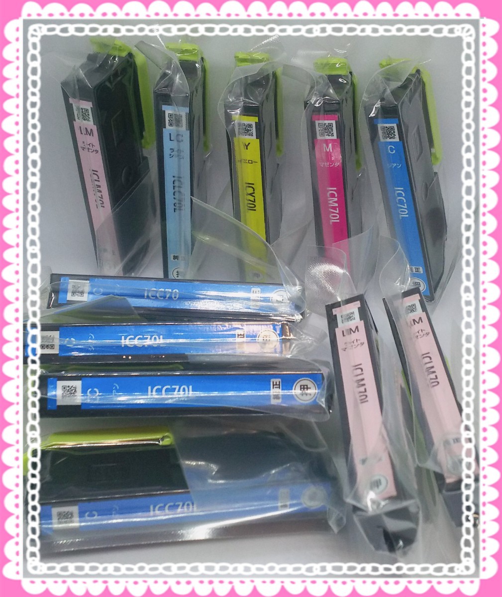 Yahoo!オークション - EPSON エプソン 純正インク カートリッジ IC6CL...