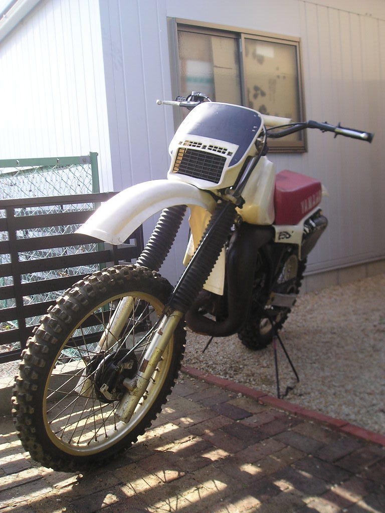 Yahoo!オークション - ビンテージモトクロス 1982 ヤマハYZ250（5X5）