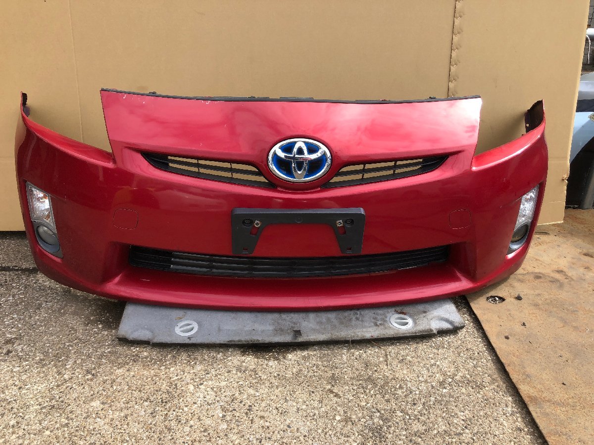 Yahoo!オークション - プリウス ZVW30 フロントバンパー カラーNO.3R3