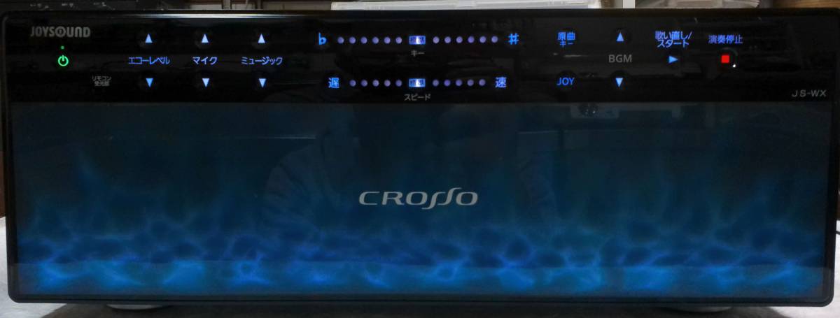 エクシング ジョイサウンド CROSSO JS-WX JYOボタン/BMG エクシング ジョイサウンド CROSSO JS-WX JYOボタン/BMG