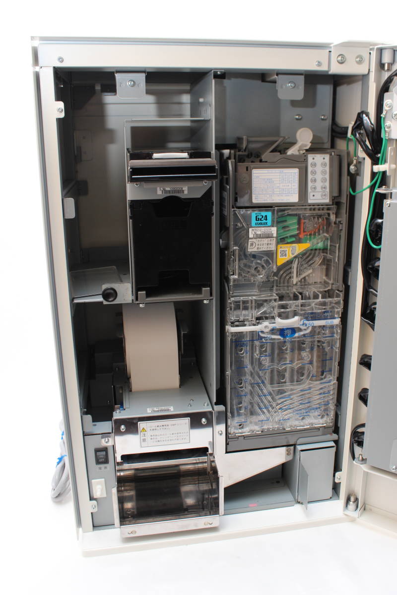 Mamiya-OP/マミヤオーピー 小型 券売機 Operal VMT-120 リモコン 鍵あり 新500円対応 発送ヤマト200サイズ 高知県高知市 直接引き取り可(店舗用品)｜売買された ...