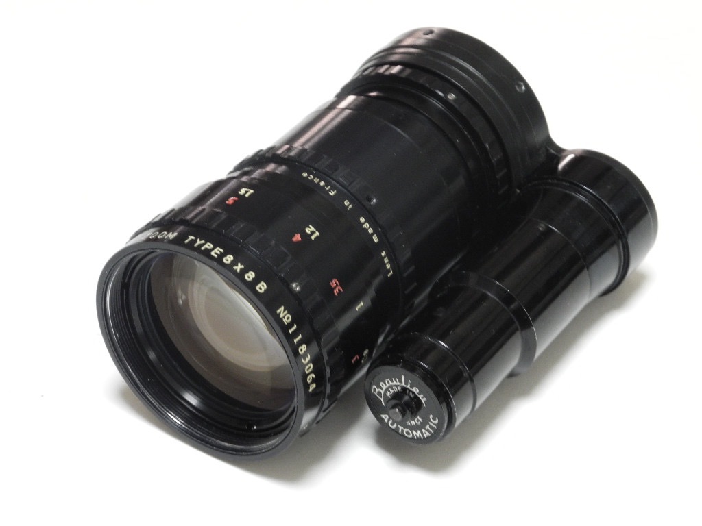 8ミリフィルムカメラ用ズームレンズ アンジェニュー ANGENIEUX F8-64mm f.1.9 ボリュー Beaulieu 中古品 送料込み！|品牌|价格|图片_代购帮
