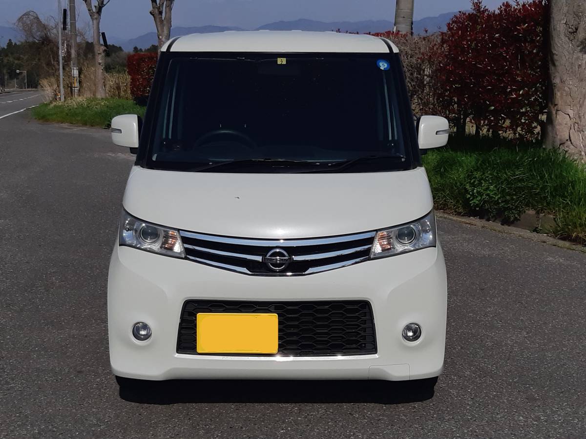 Yahoo!オークション - 平成23年式 日産 ML21S ルークス ハイウェイスタ...