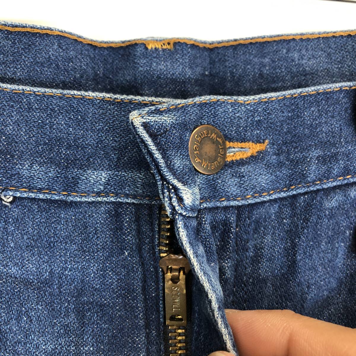 70s USA製 ラングラー Wrangler 945DEN デニムパンツ W36 70s USA製 ラングラー Wrangler 945DEN デニムパンツ W36