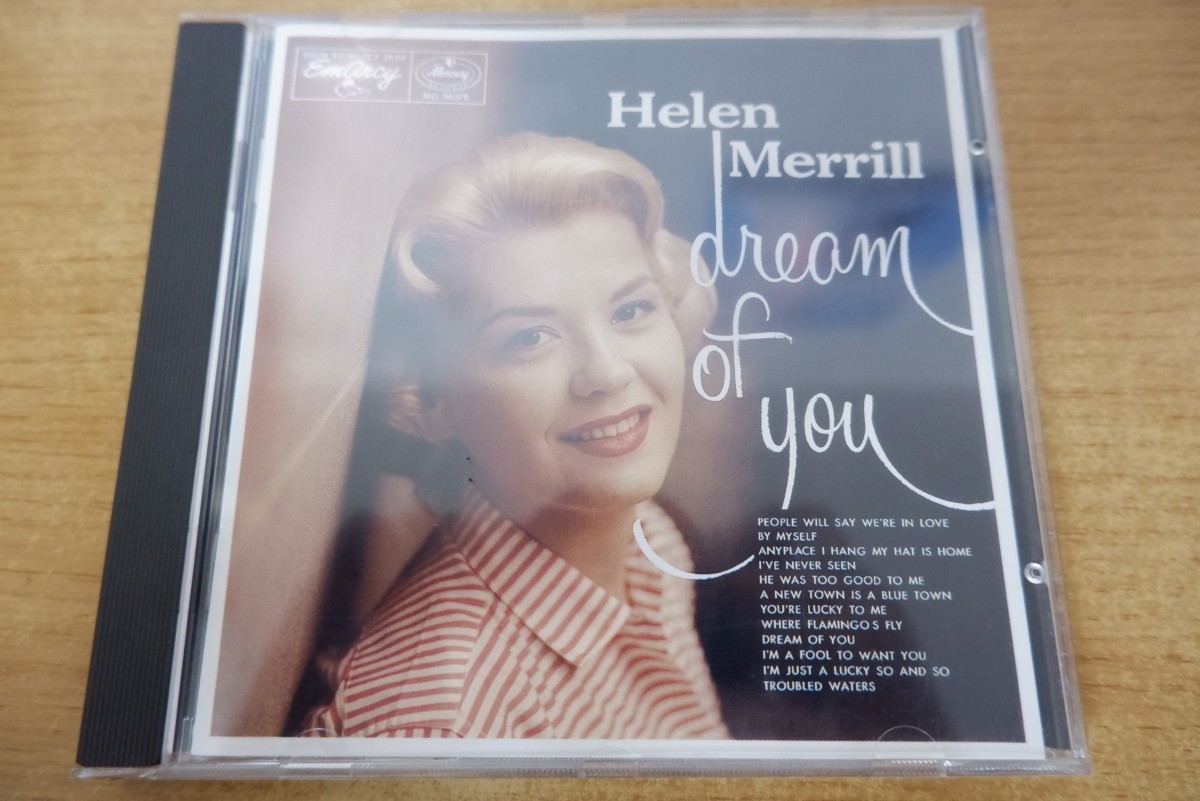 Yahoo!オークション - CDj-2717 ヘレン・メリルHelen Merrill / Dream ...
