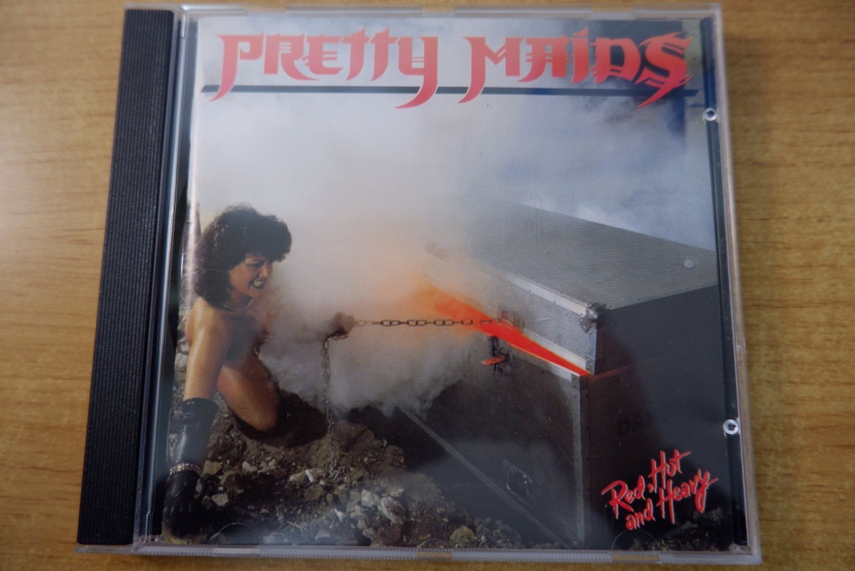 Yahoo!オークション - CDj-3583 Pretty Maids / Red Hot And Heavy