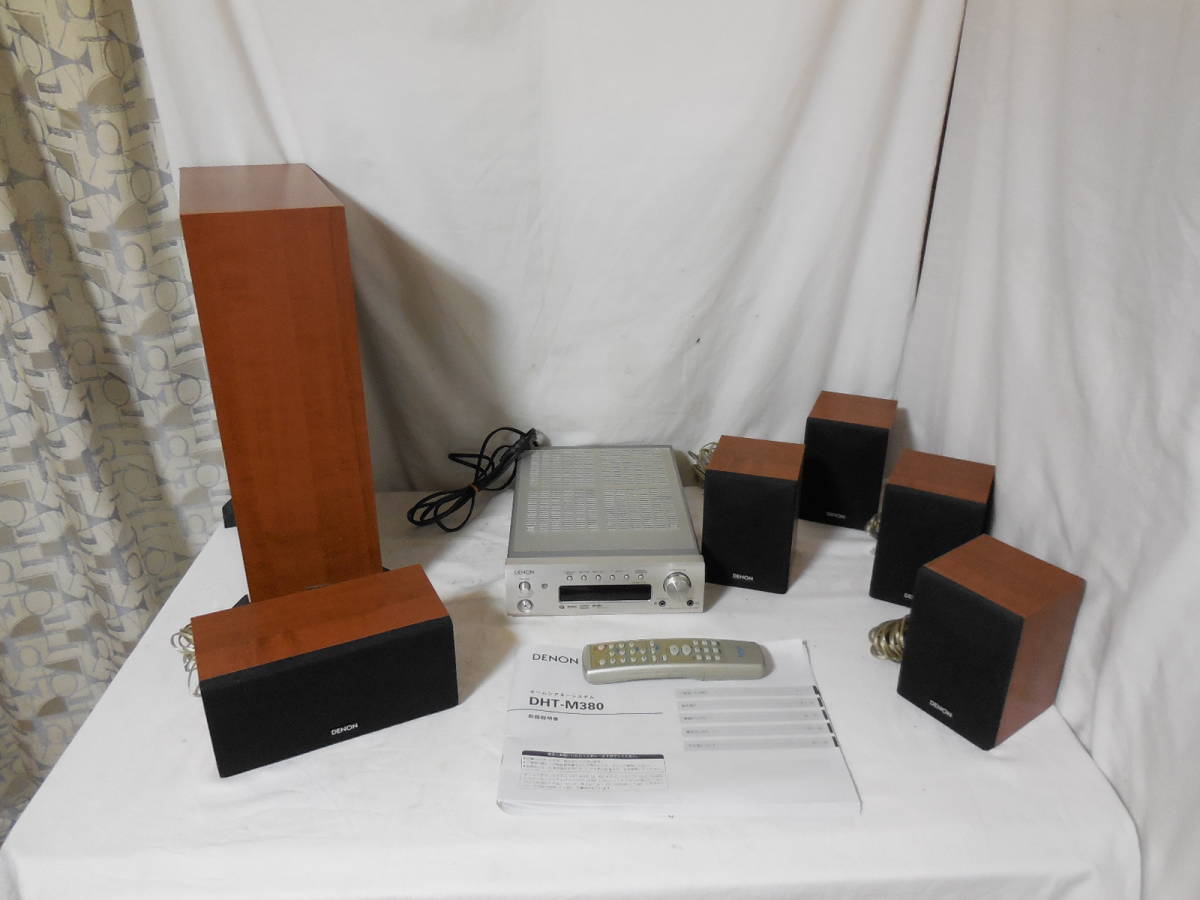 Yahoo オークション Denon ホームシアターシステム Dht M380