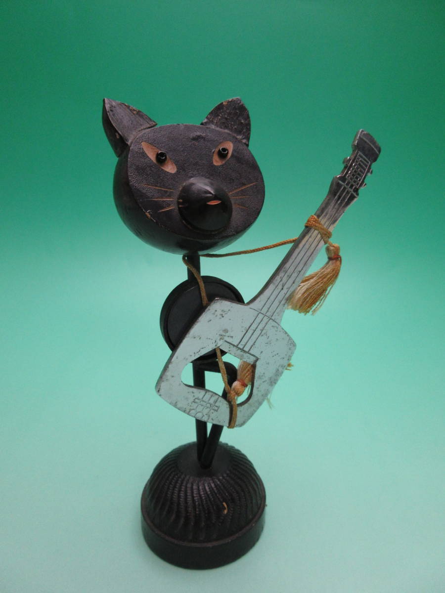 Yahoo!オークション - E356 IDEAL 黒ネコ ミュージシャン 栓抜き 企業...